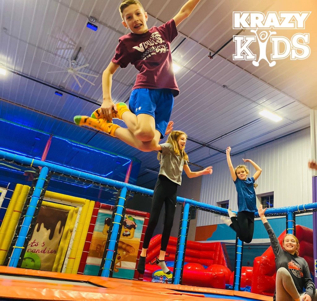 Let's Party! It's a Piece of Cake with Us. - Krazy Kids